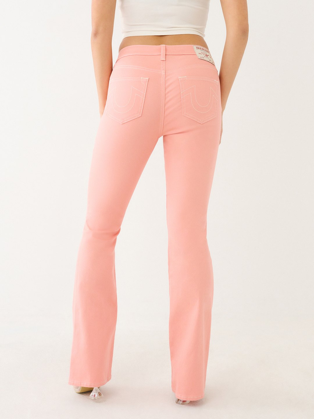 BECCA MID RISE SINGLE NEEDLE BOOTCUT JEAN | True Religion