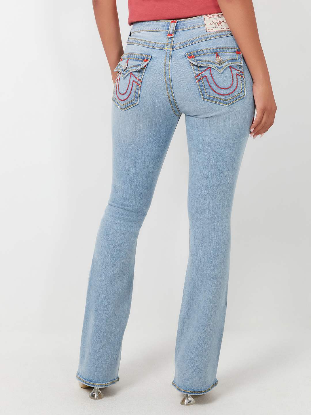BECCA SUPER T CURVY BOOTCUT JEAN - Isabella | True Religion