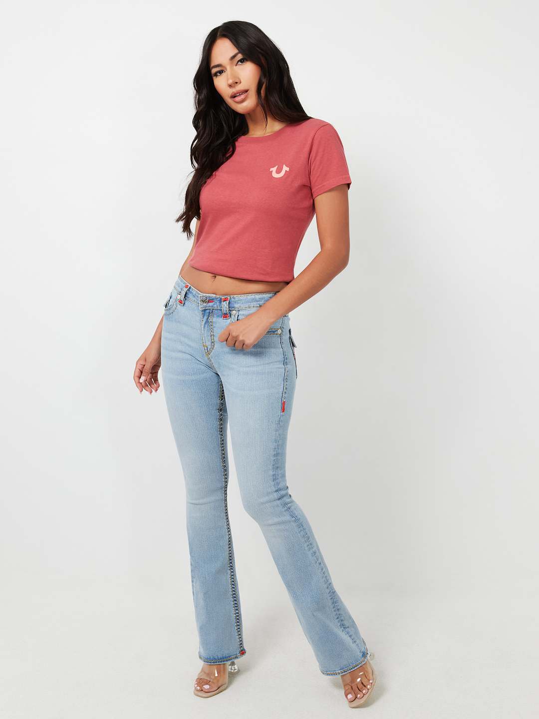BECCA SUPER T CURVY BOOTCUT JEAN - Isabella | True Religion