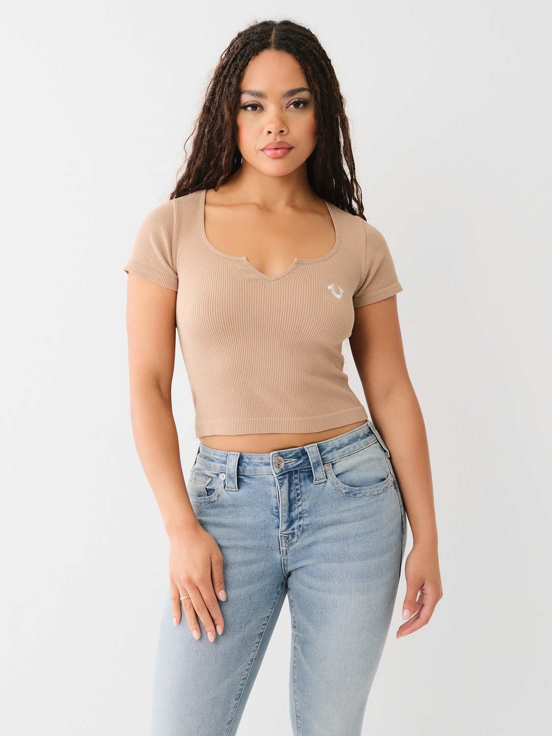 SEAMLESS NOTCHED TOP | True Religion