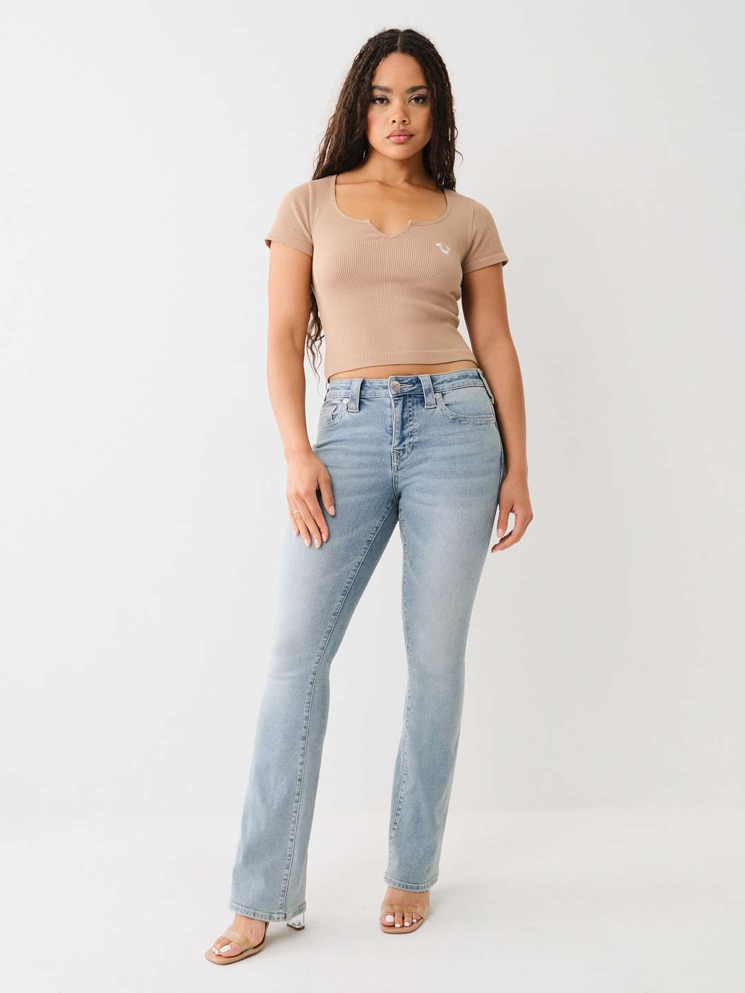 SEAMLESS NOTCHED TOP | True Religion
