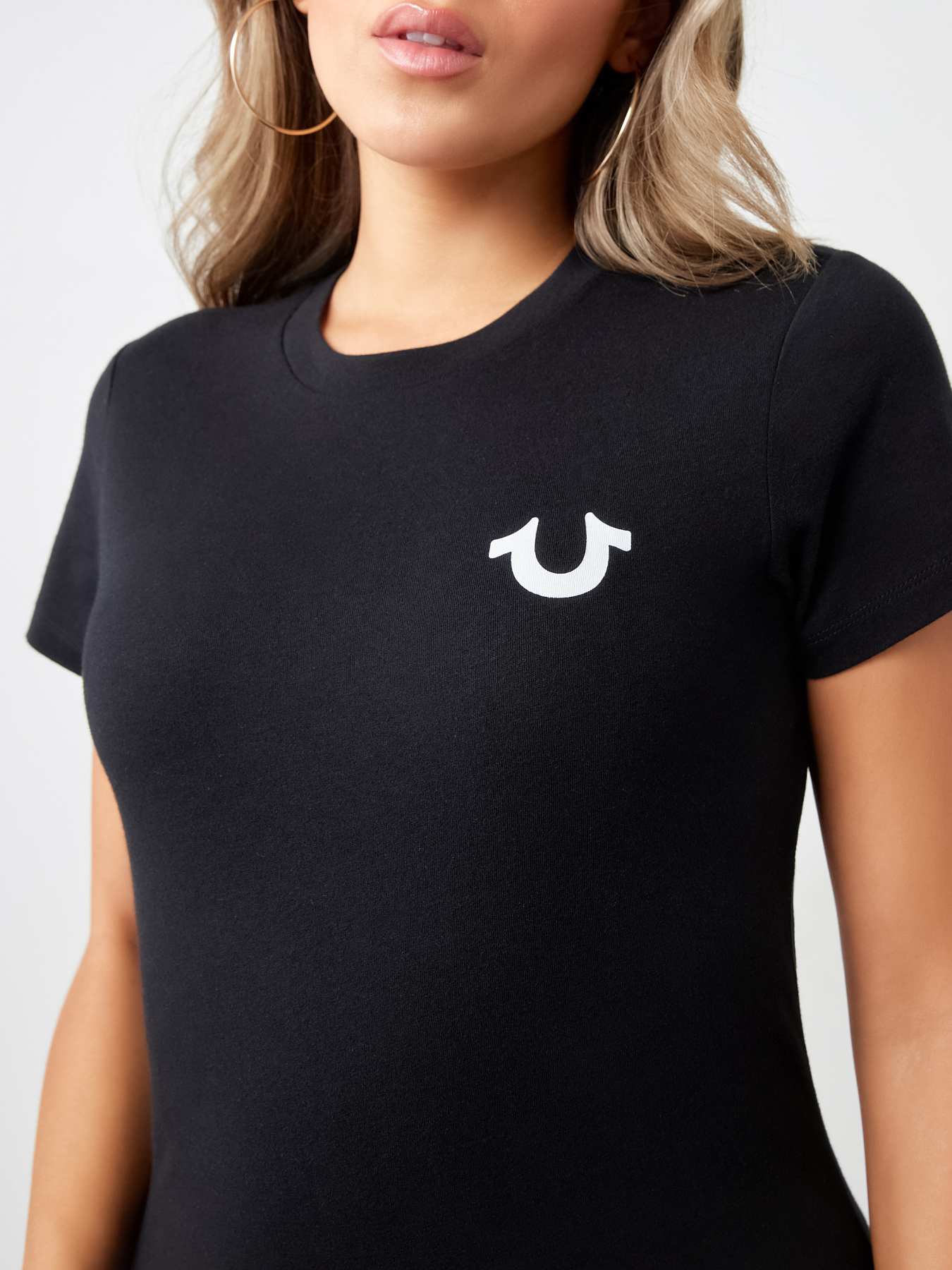 BUDDHA GRAPHIC STUD TEE | True Religion