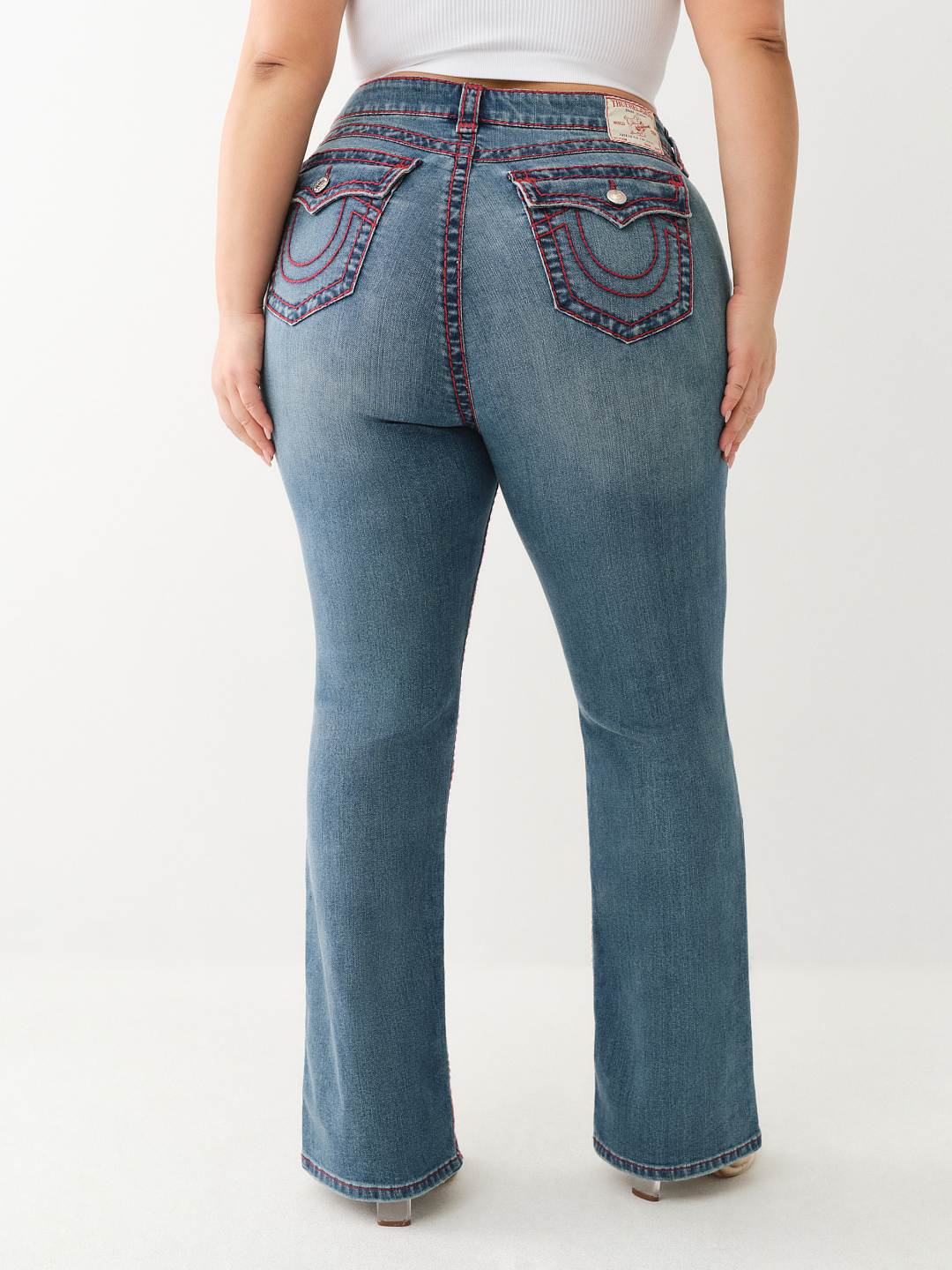PLUS BECCA SUPER T BOOTCUT JEAN