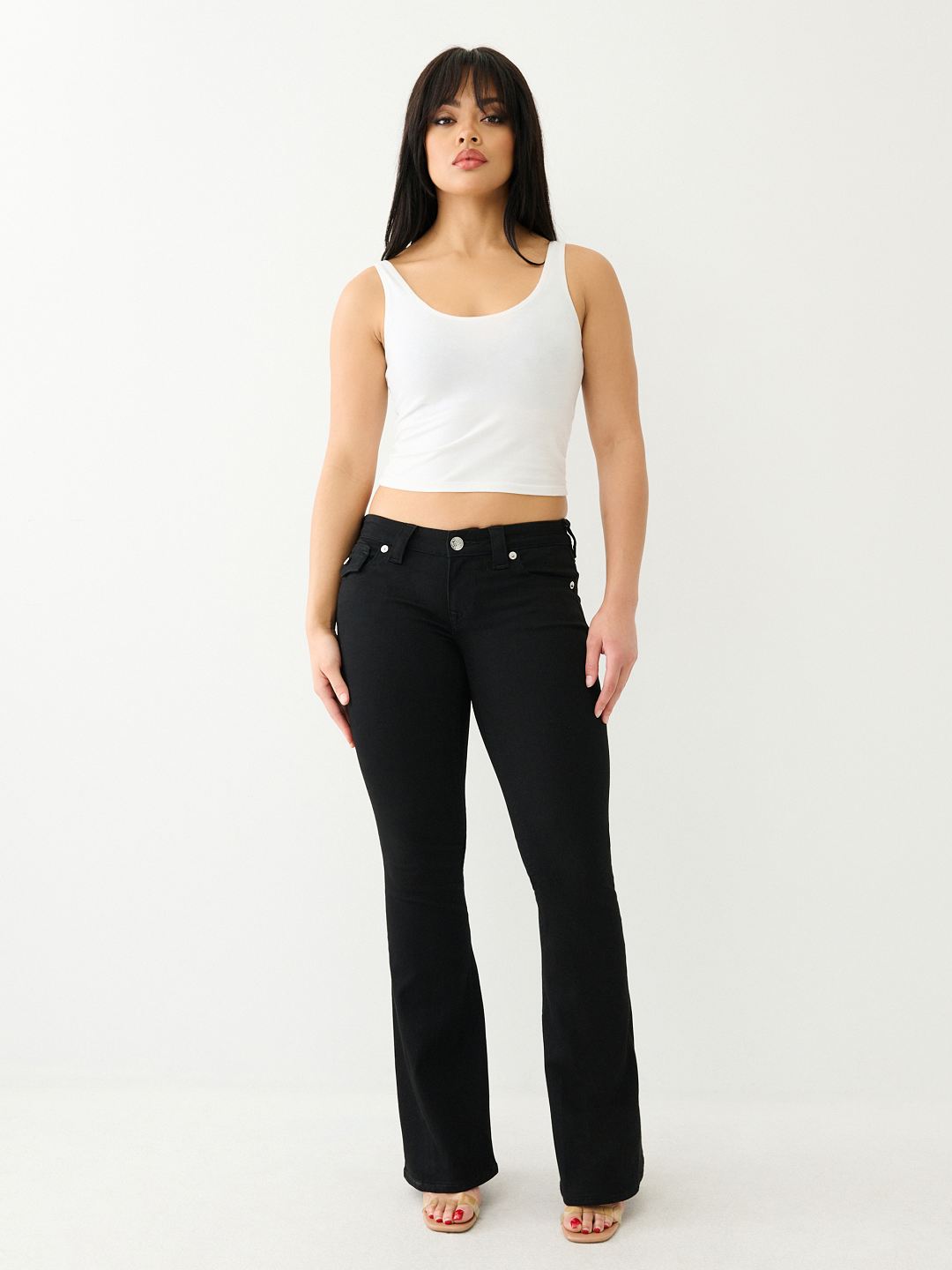 JOEY LOW RISE FLARE JEAN | True Religion