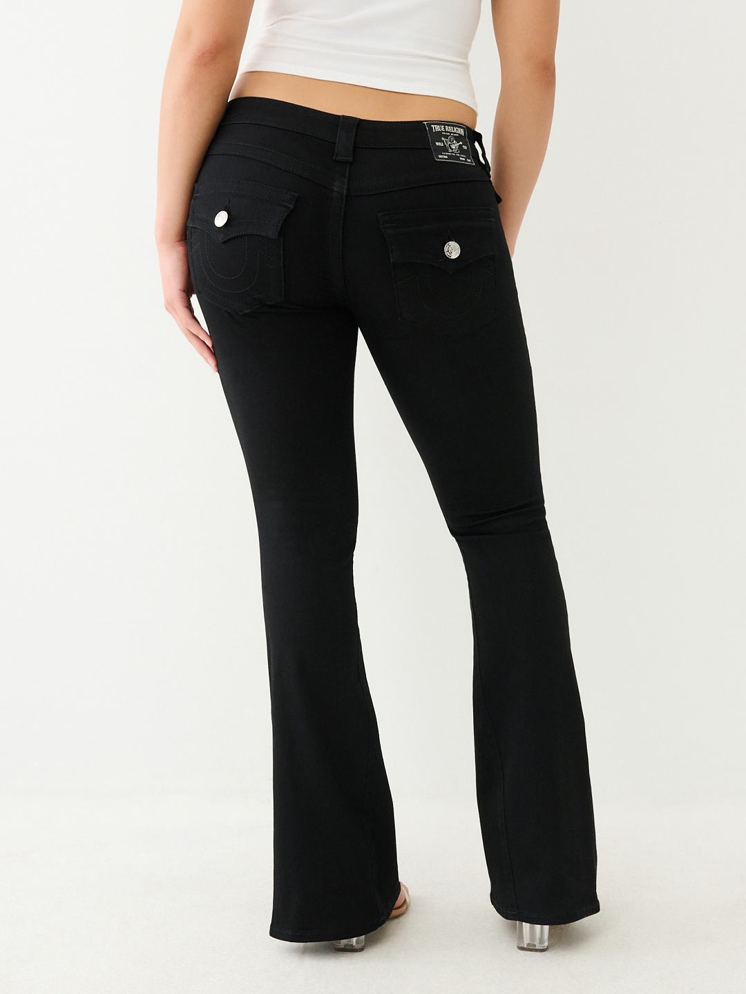 JOEY LOW RISE FLARE JEAN | True Religion