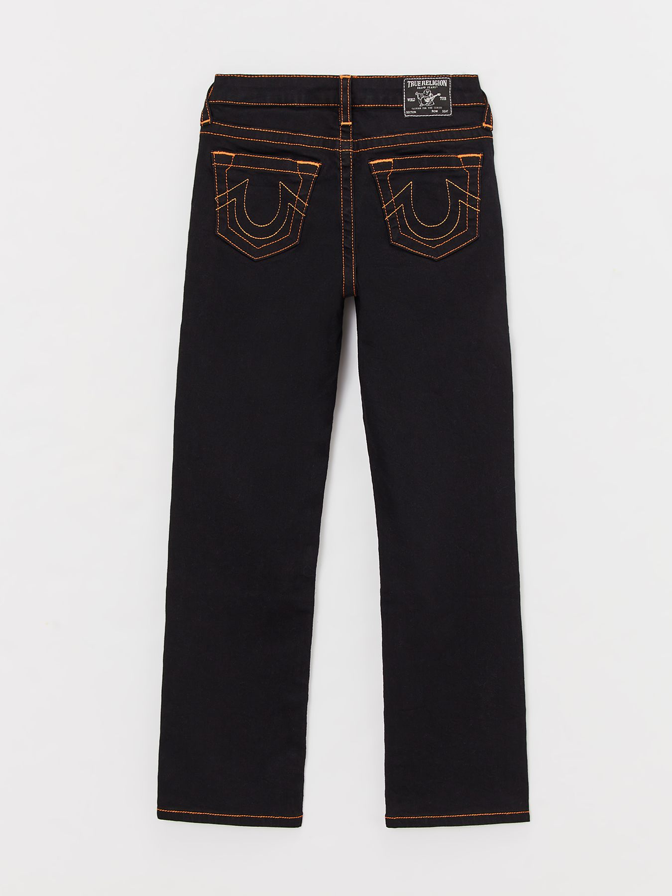 BOYS RICKY STRAIGHT JEAN - Body Rinse Black | True Religion