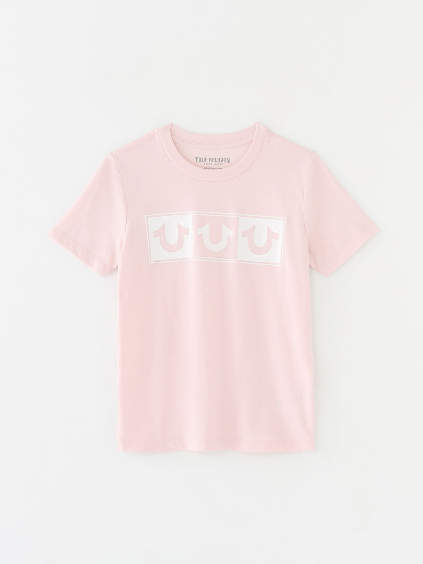 Girls Faux Patent Leather HS Trio Tee