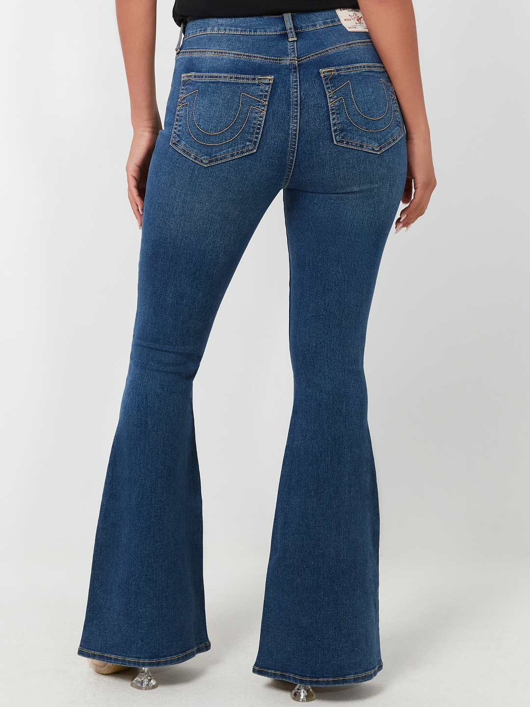 CHARLIE HIGH RISE FLARE JEAN | True Religion