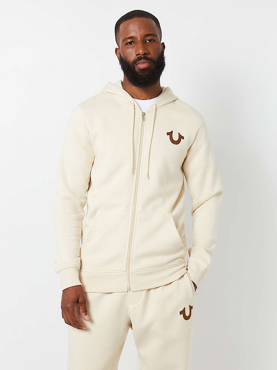 SOLID WORLD TOUR LOGO ZIP HOODIE | True Religion