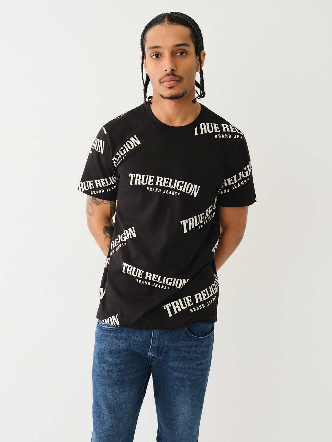 TRUE RELIGION LOGO PRINT TEE | True Religion