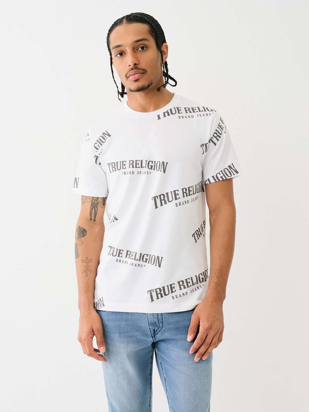 TRUE RELIGION LOGO PRINT TEE | True Religion