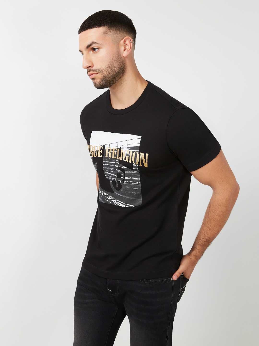 BLEACHERS GRAPHIC CREW TEE | True Religion