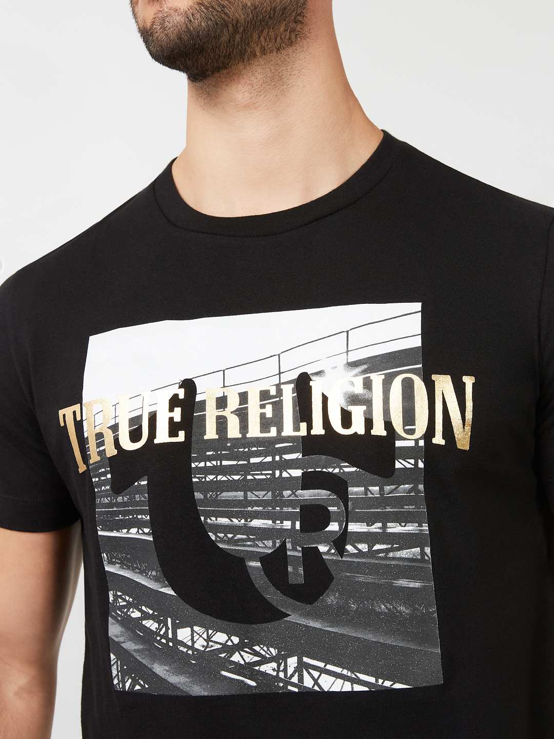 BLEACHERS GRAPHIC CREW TEE