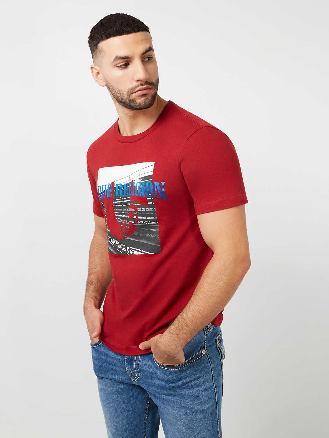 BLEACHERS GRAPHIC CREW TEE | True Religion