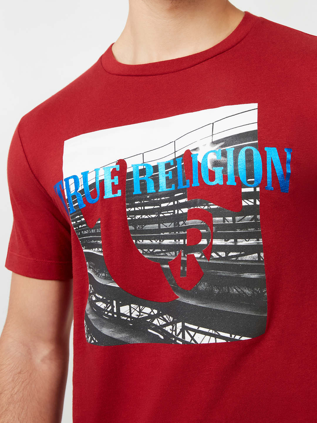BLEACHERS GRAPHIC CREW TEE