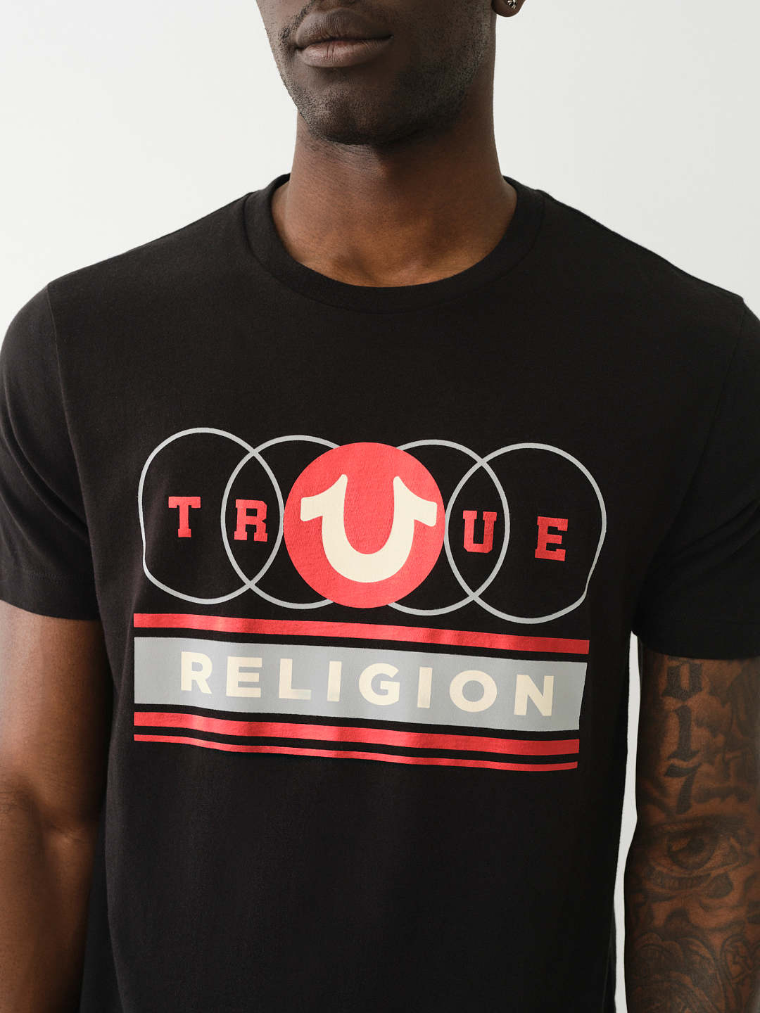 HORSESHOE CIRCLE LOGO TEE