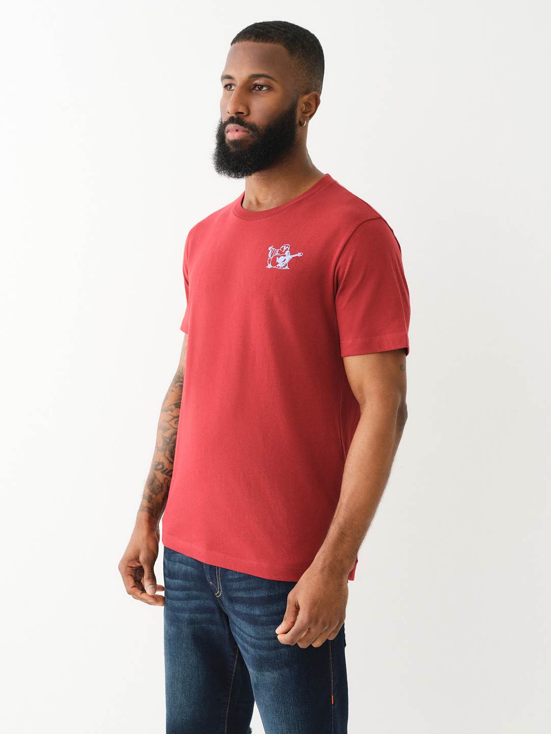 TRUE TRADEMARK 2002 LOGO TEE | True Religion