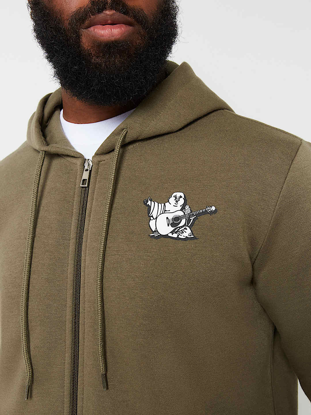 RADIANT BUDDHA ZIP HOODIE | True Religion
