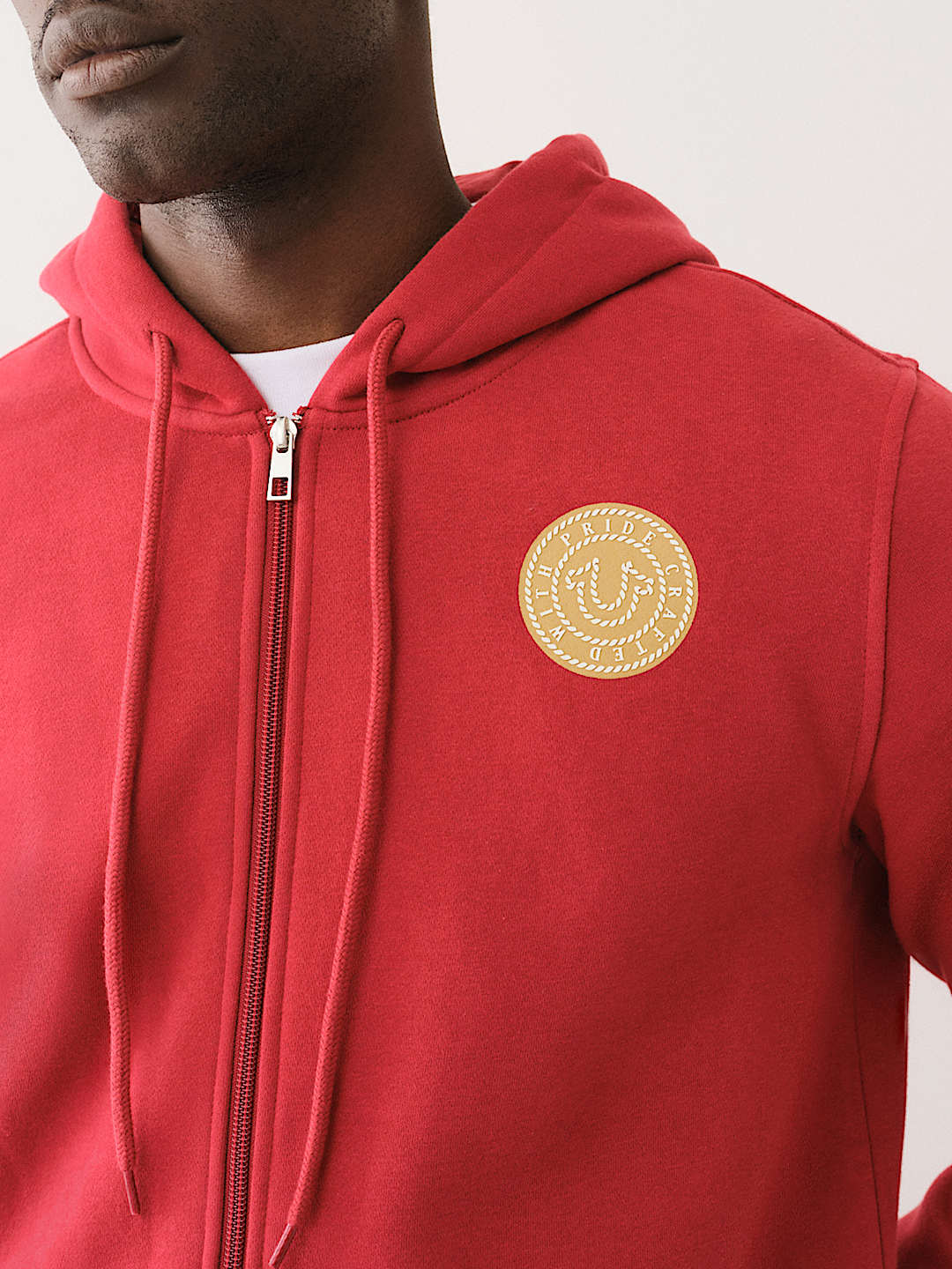ROPE CREST GRAPHIC ZIP HOODIE | True Religion