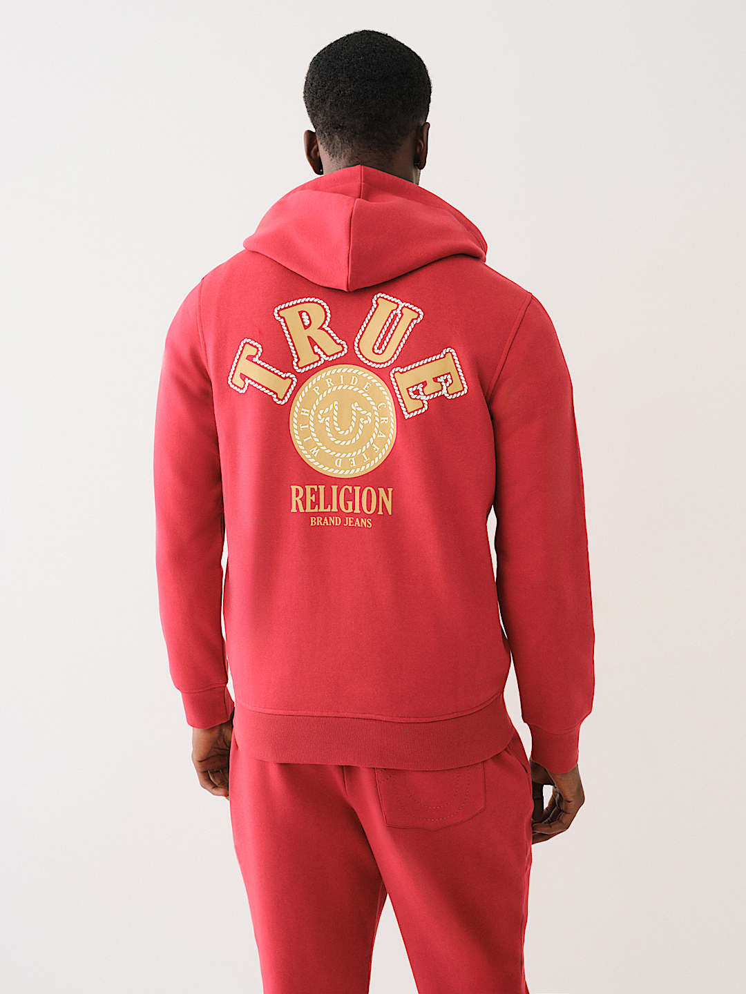 ROPE CREST GRAPHIC ZIP HOODIE | True Religion