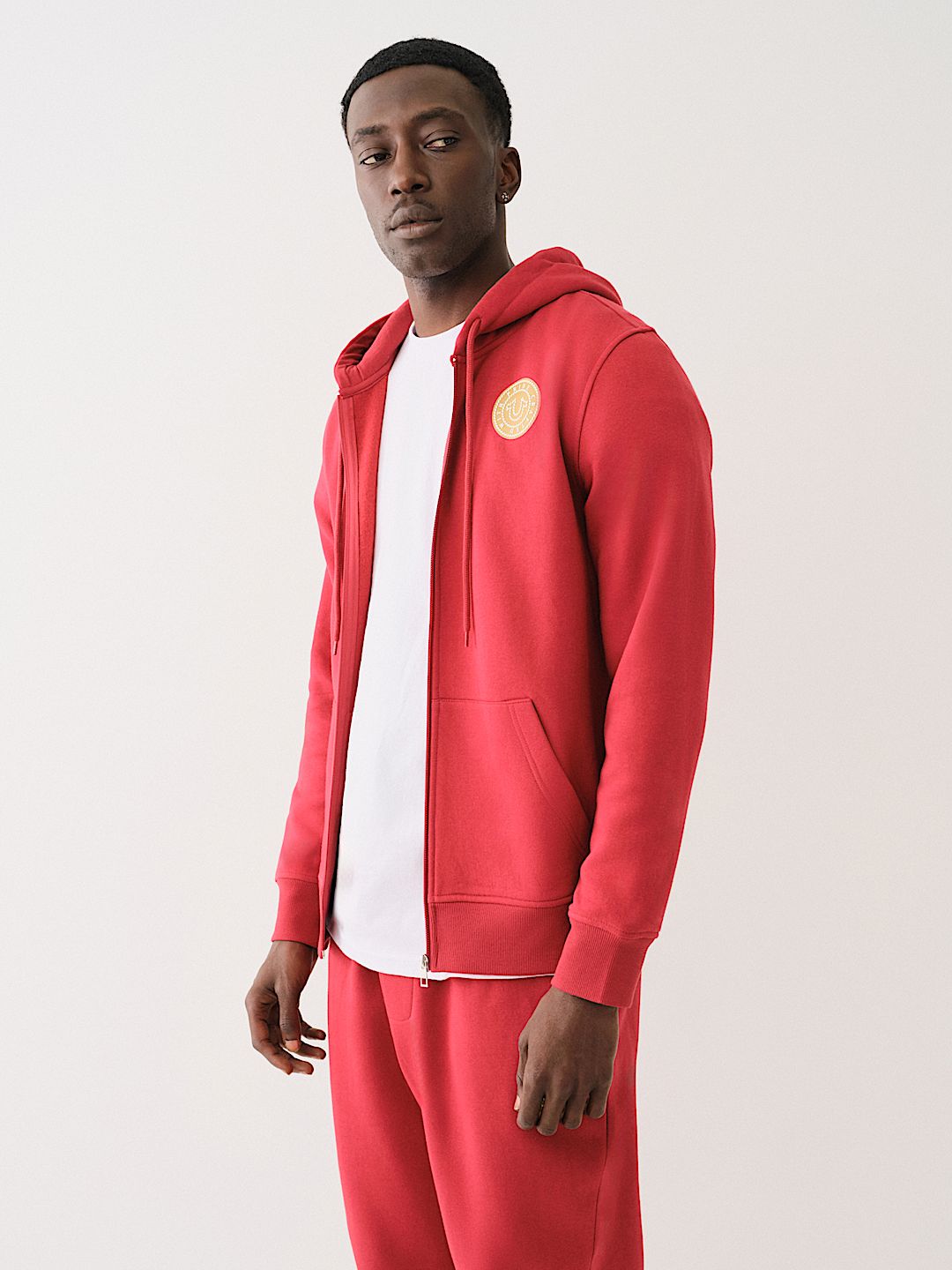 ROPE CREST GRAPHIC ZIP HOODIE | True Religion