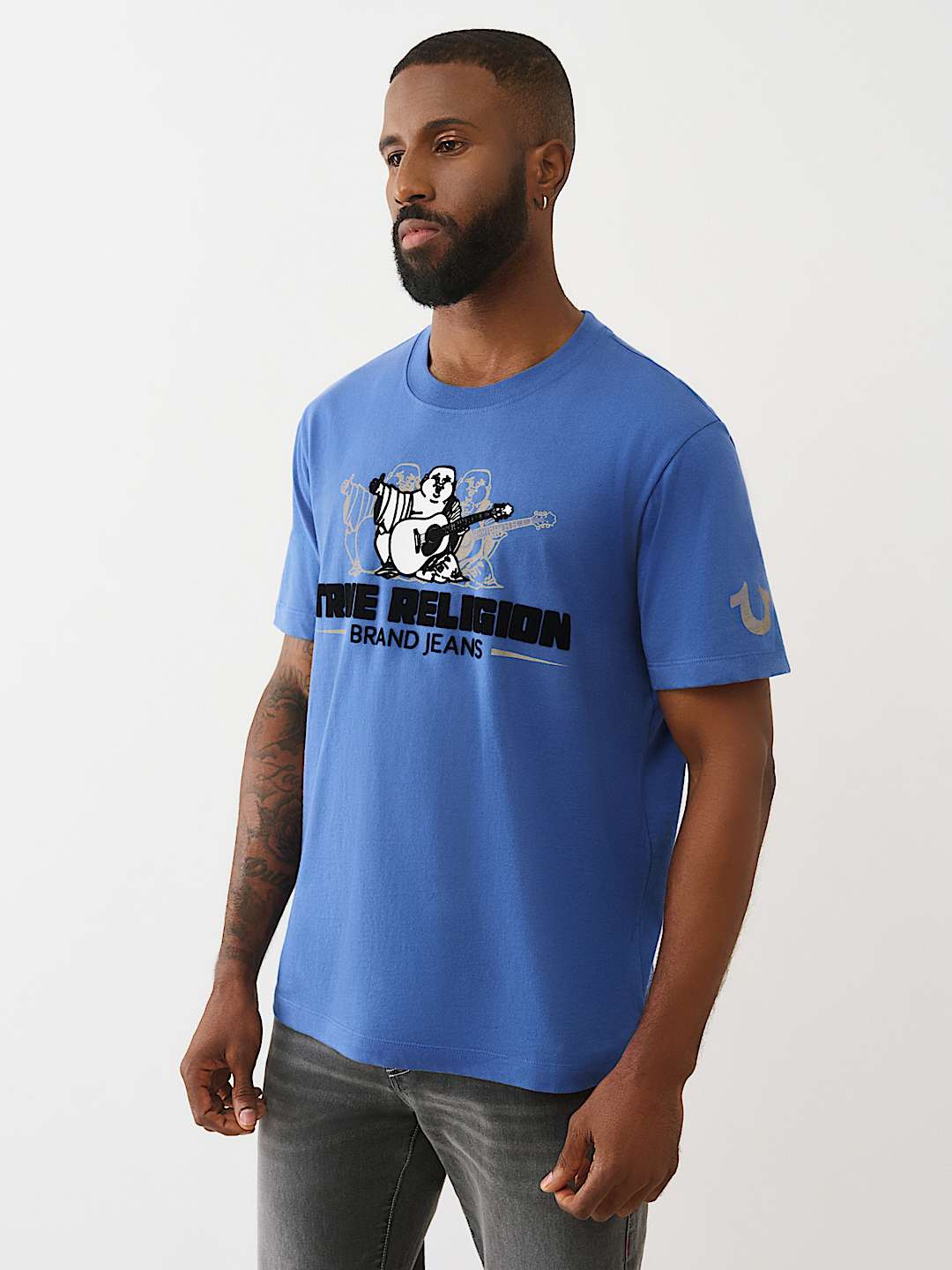 TRIPLE BUDDHA TEE