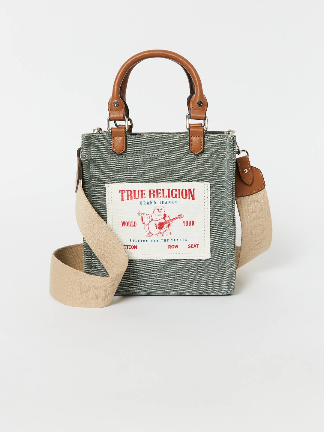 MINI BUDDHA LOGO TOTE BAG