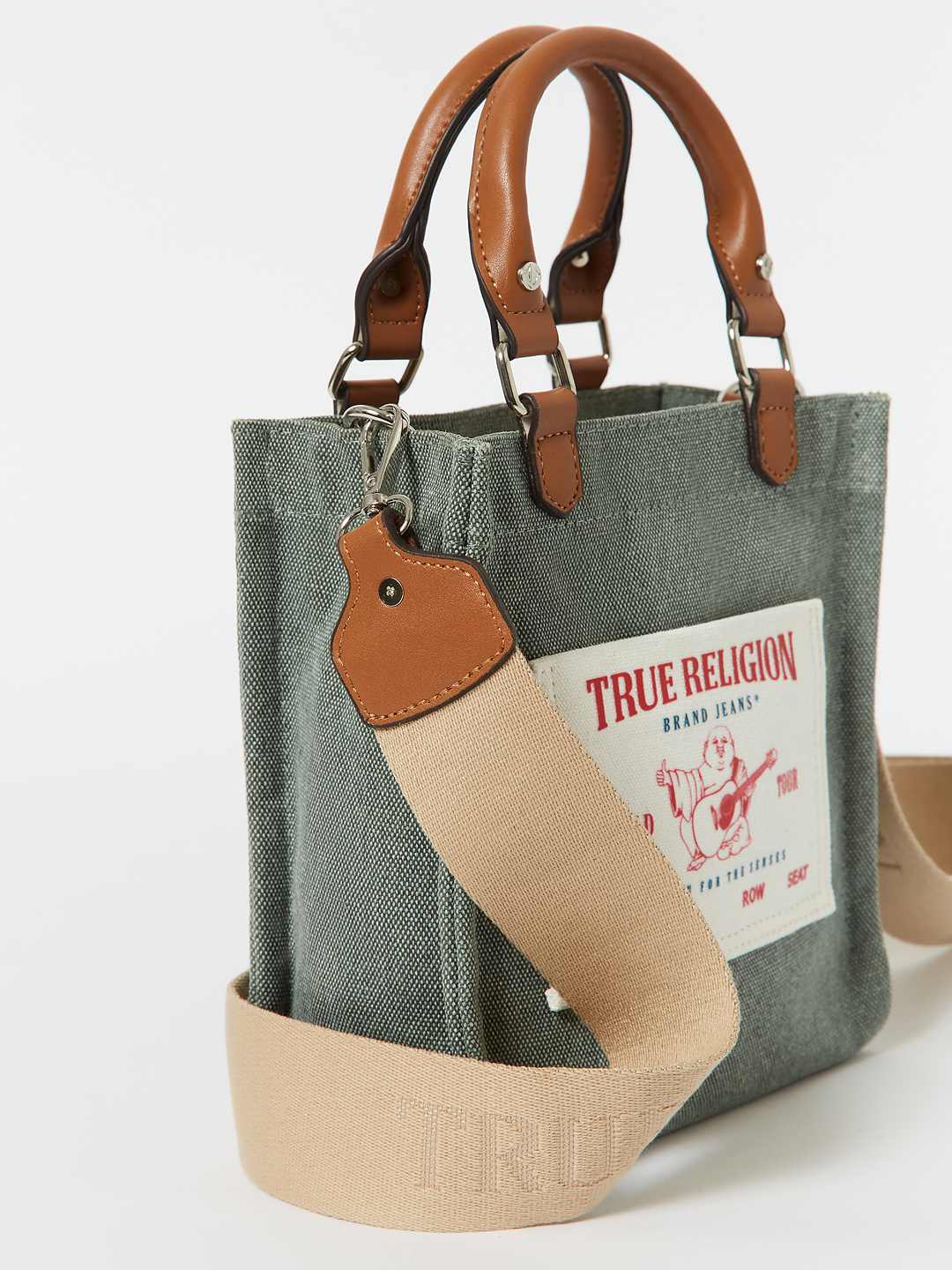 MINI BUDDHA LOGO TOTE BAG