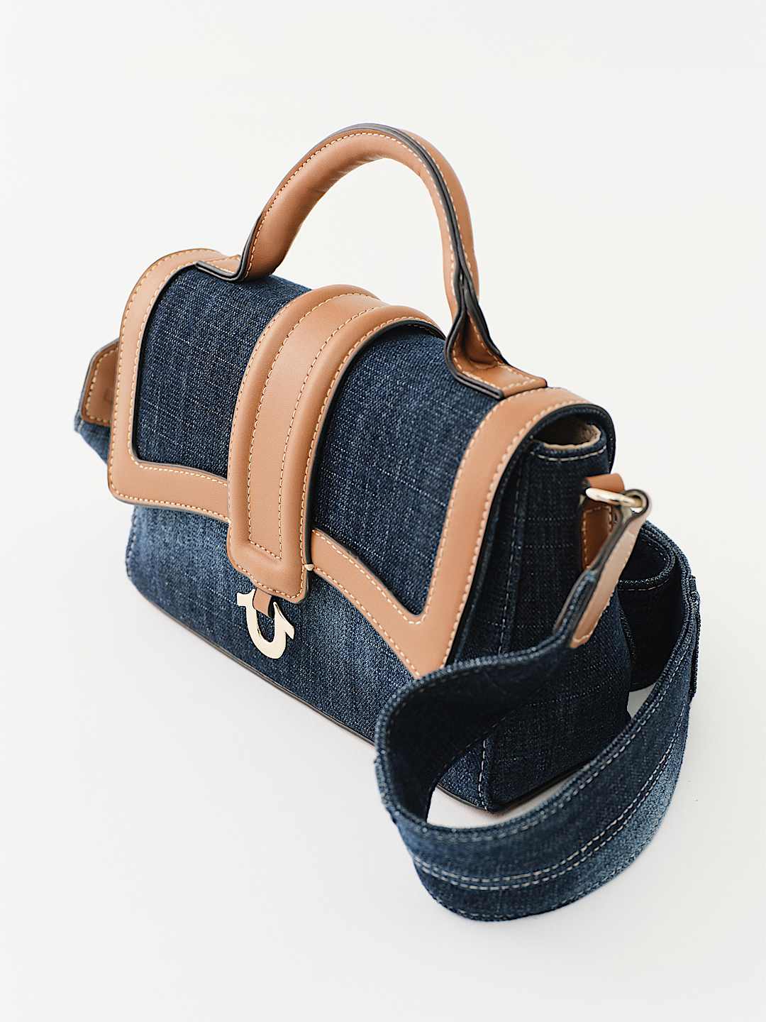 MINI DENIM SATCHEL | True Religion
