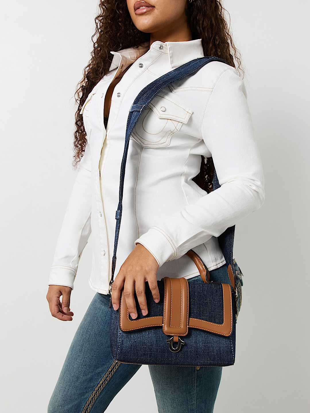 MINI DENIM SATCHEL | True Religion