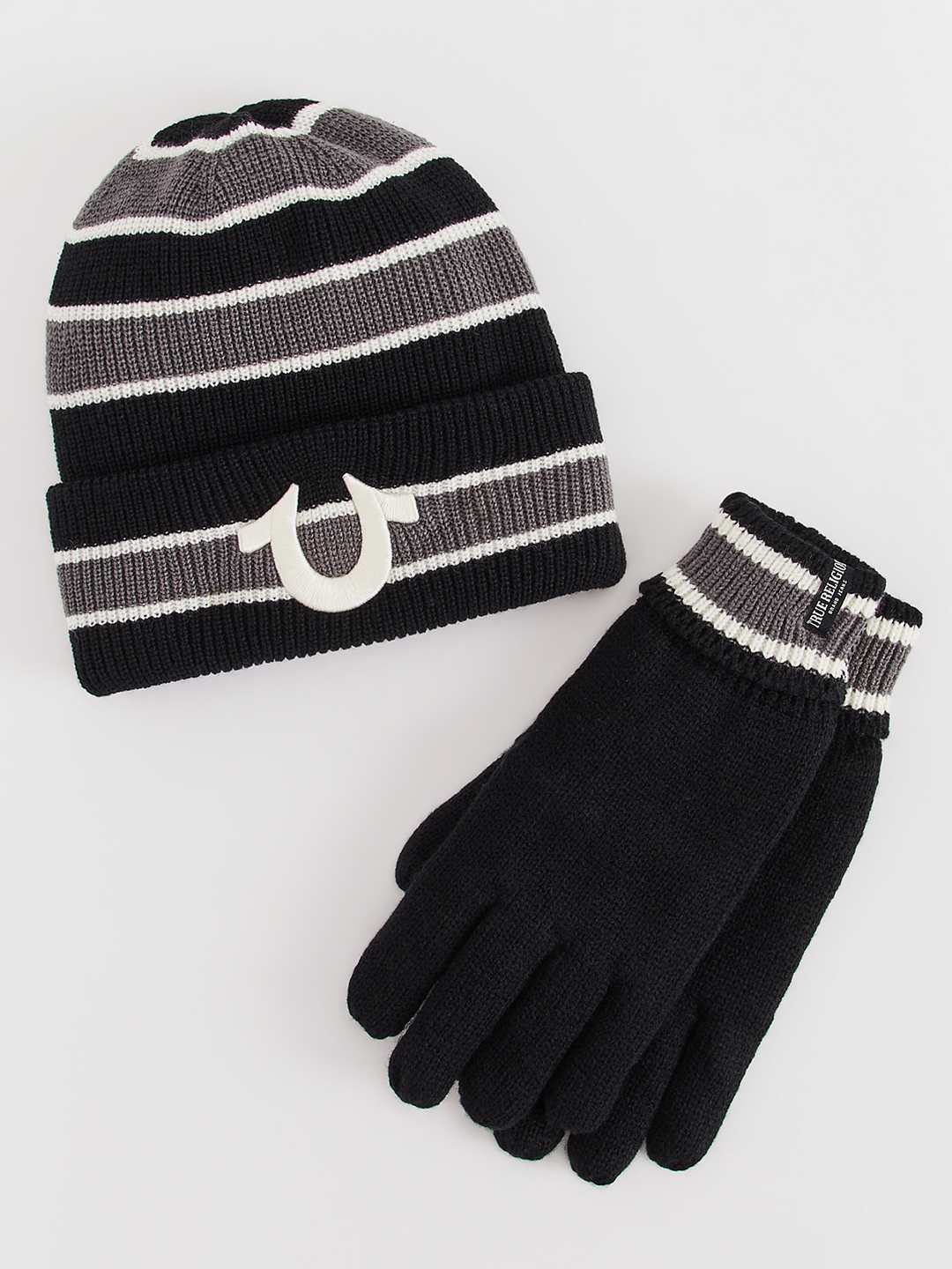 TRUE BEANIE AND GLOVE SET