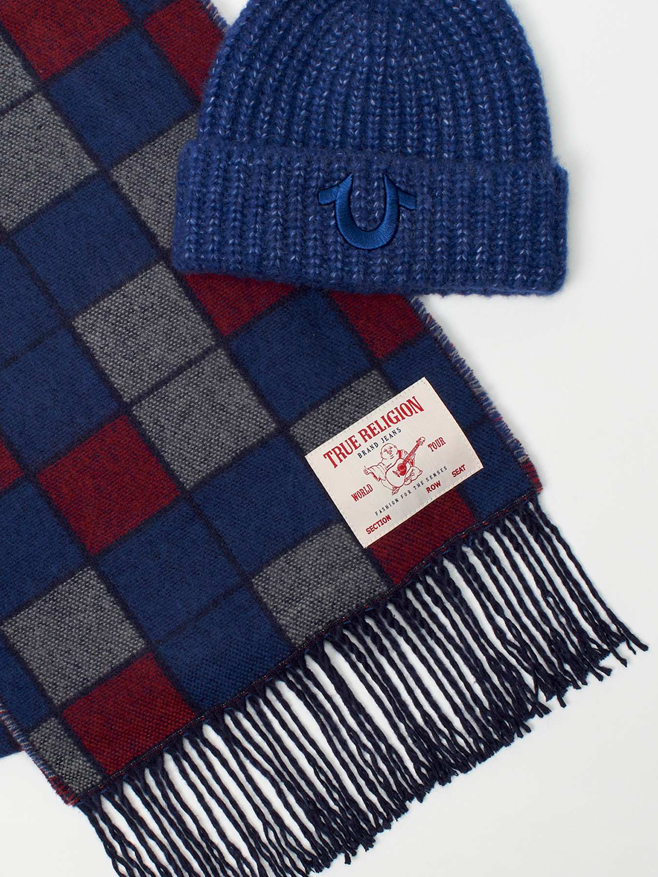 TRUE BEANIE AND SCARF SET | True Religion
