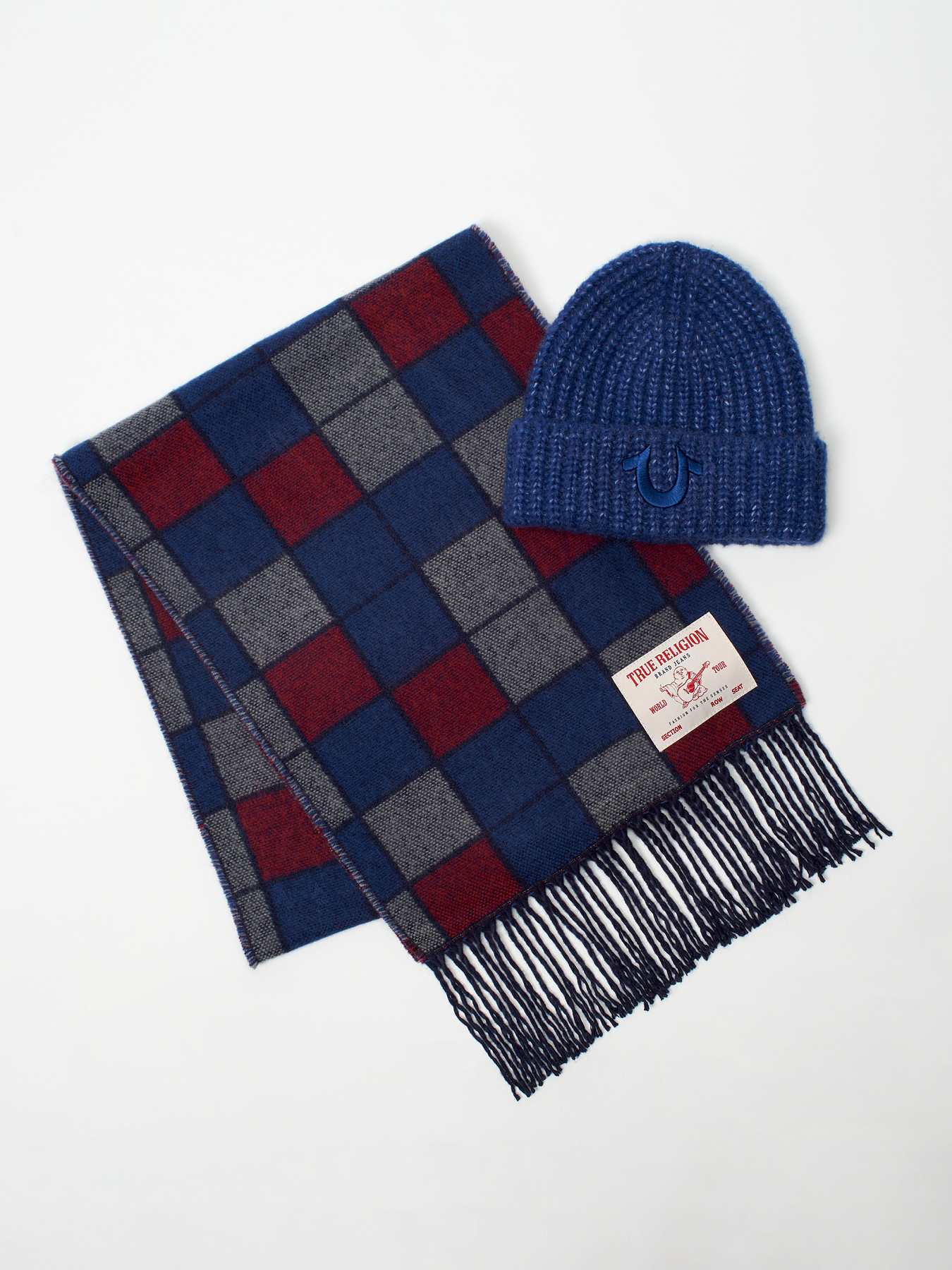 TRUE BEANIE AND SCARF SET | True Religion