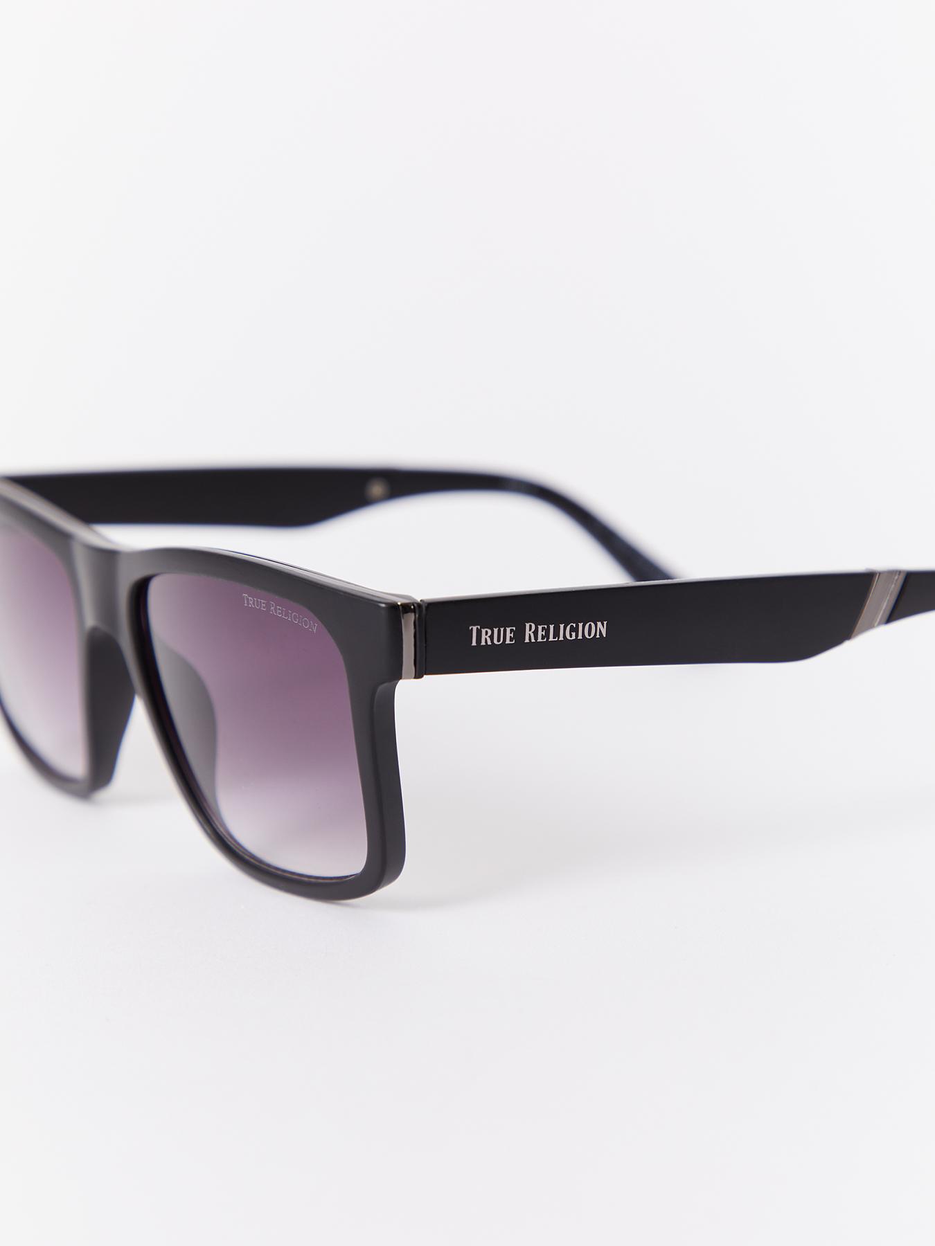 BLACK MATTE SUNGLASSES | True Religion