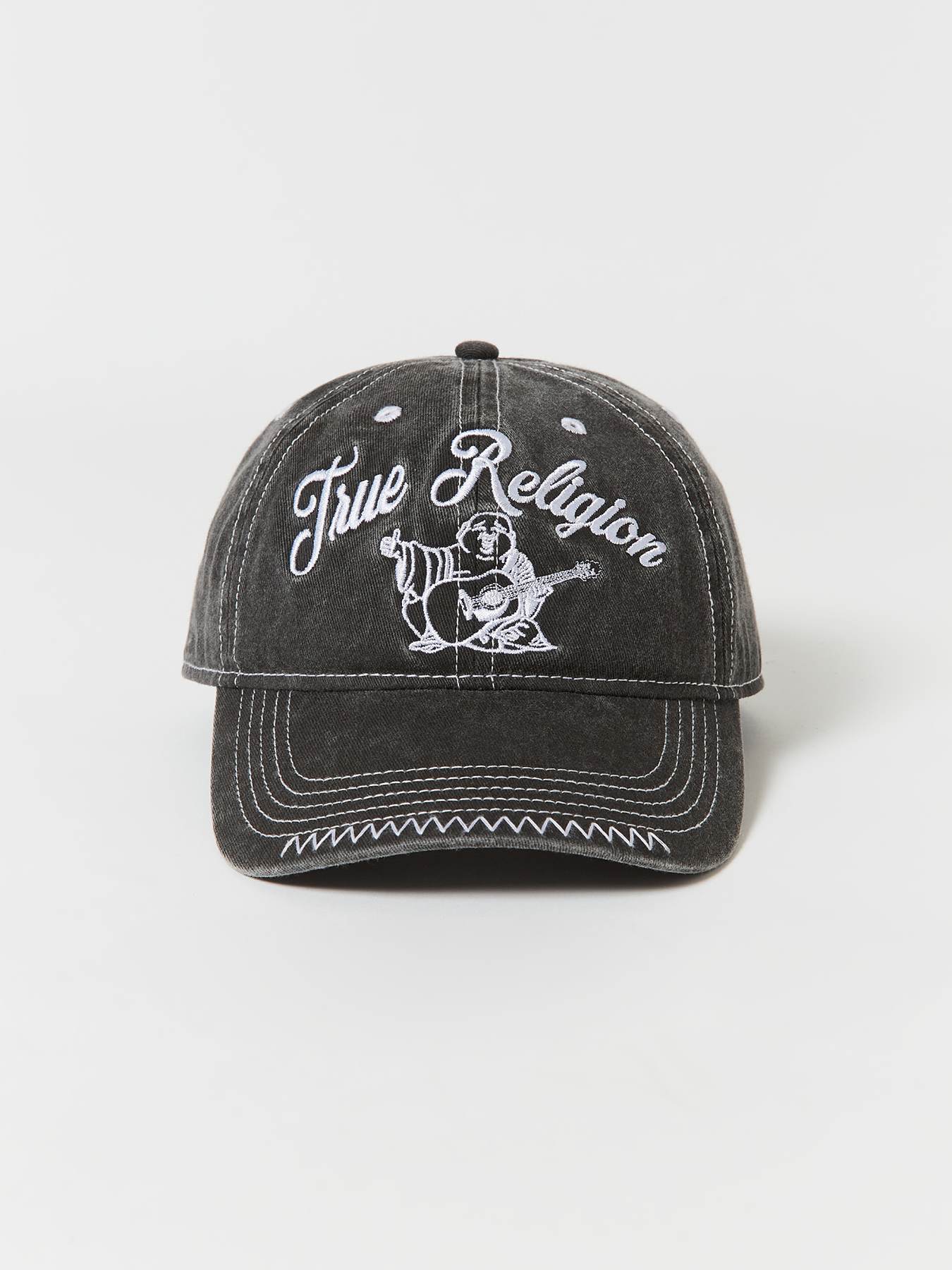 EMBROIDERED BUDDHA HAT