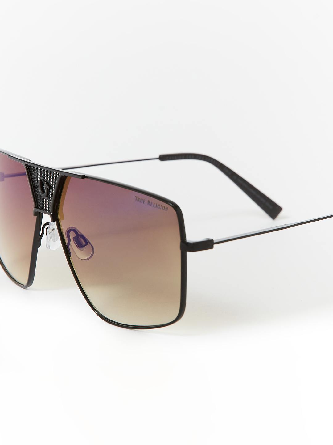 HS LOGO METAL AVIATOR SUNGLASSES