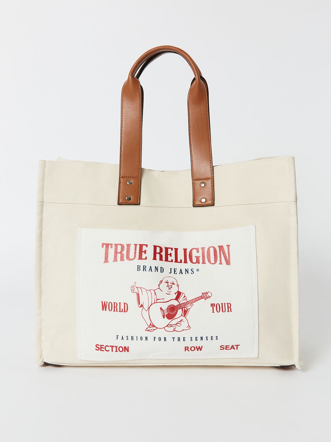 LARGE CANVAS TOTE BAG