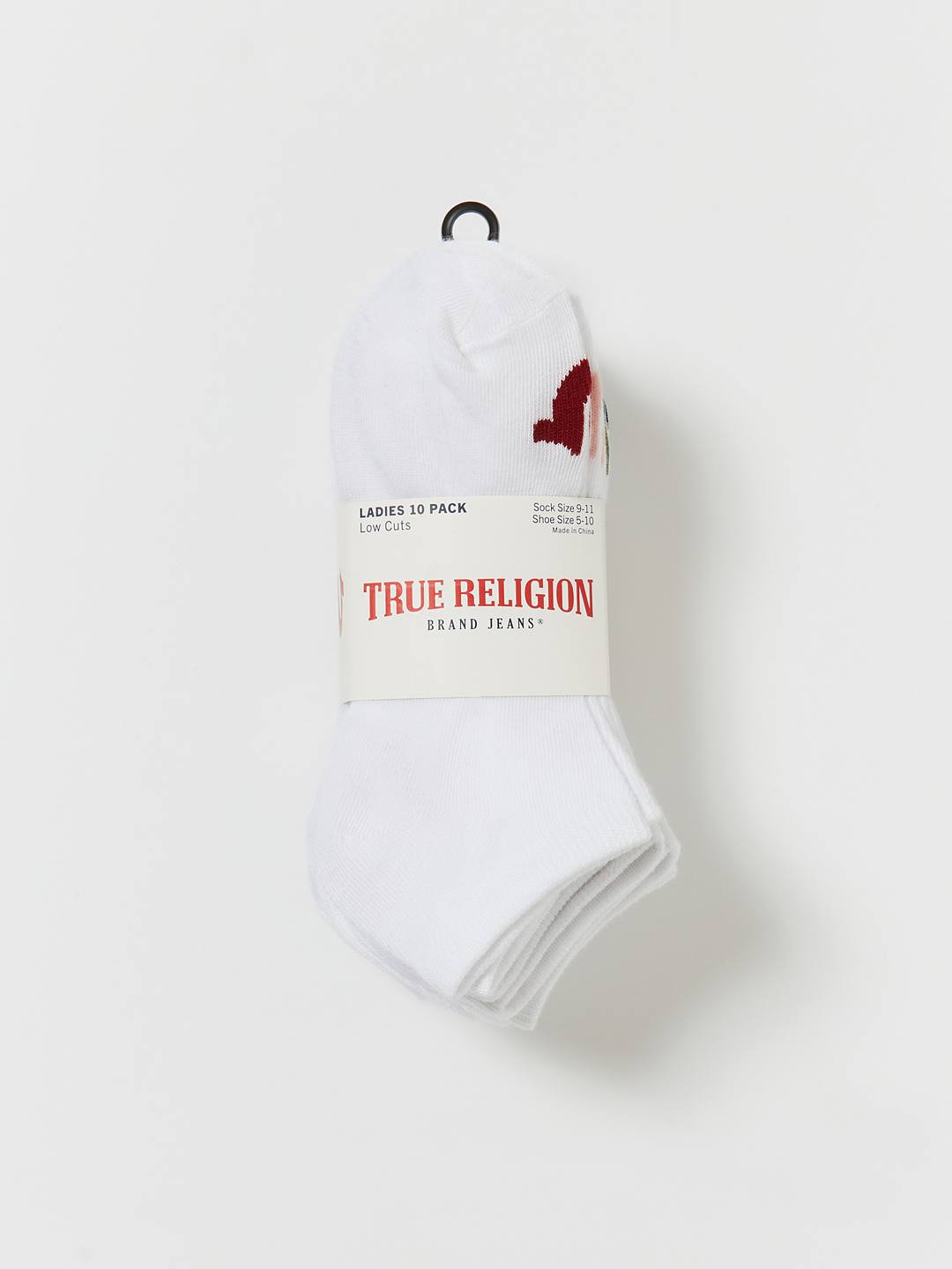 HORSESHOE LOGO SOCK SET - 10 PACK | True Religion