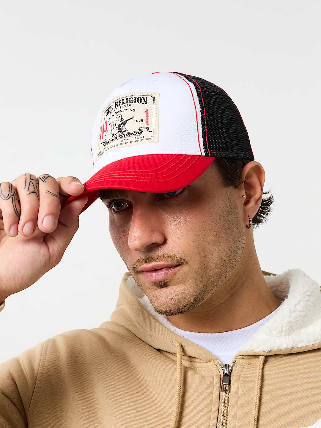 OG LOGO PATCH TRUCKER HAT
