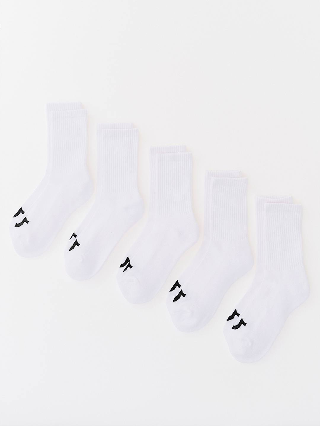 WOMEN’S HORSESHOE LOGO ATHLETE CUT SOCK SET - 6 PACK | True Religion