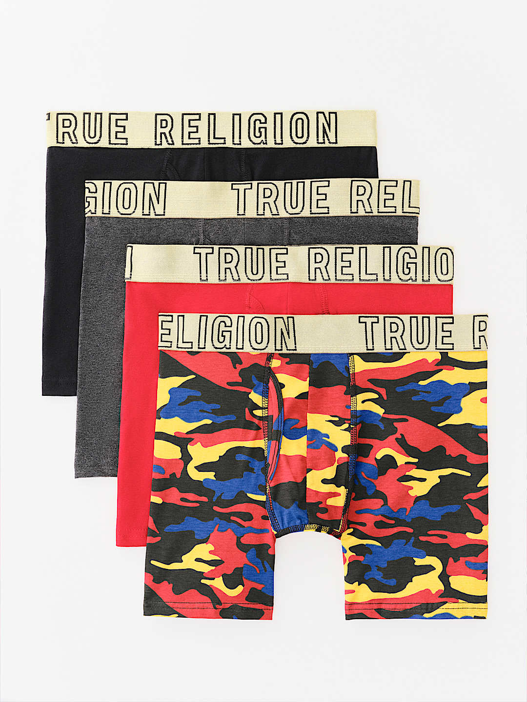 LOGO BOXER BRIEF - 4 PACK | True Religion