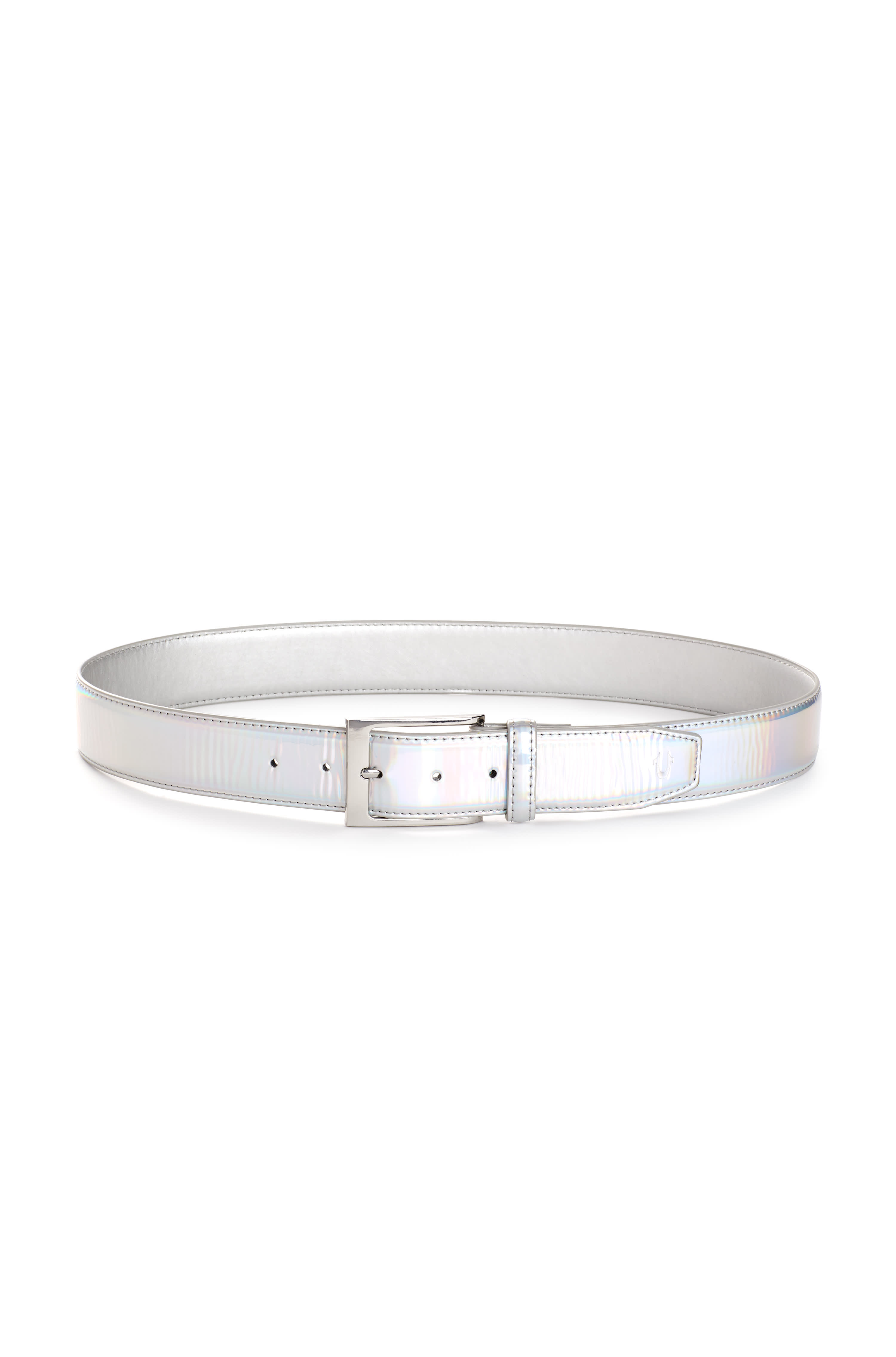 IRIDESCENT BELT